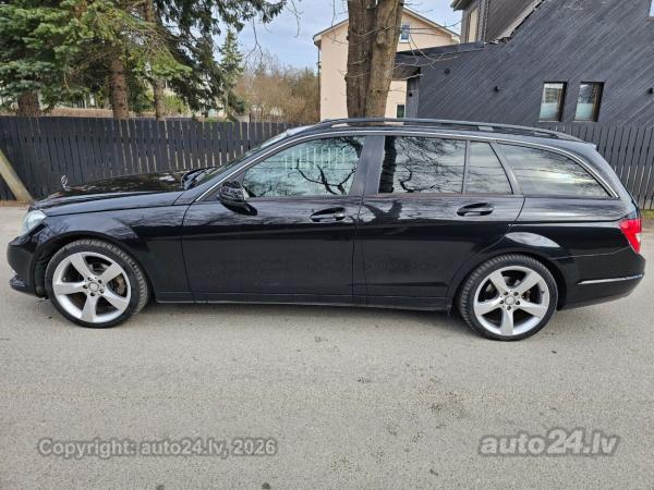 Melns Mercedes-Benz C-Class 2013 Tallina, ar dzinēja tilpumu 2.10 L un nobraukumu 379 tūkst. km par 9000 €, foto 10 vietnē AUTOMOTO.COM.LV