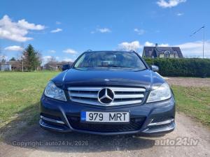 Black Mercedes-Benz C-Class 2013 in Tallinn, with an engine capacity of 2.10 L and mileage of 190 thousand km for 7000 €, photo  on AUTOMOTO.COM.LV