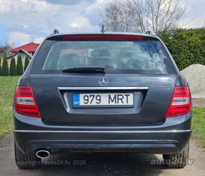 Black Mercedes-Benz C-Class 2013 in Tallinn, with an engine capacity of 2.10 L and mileage of 190 thousand km for 7000 €, photo 5 on AUTOMOTO.COM.LV