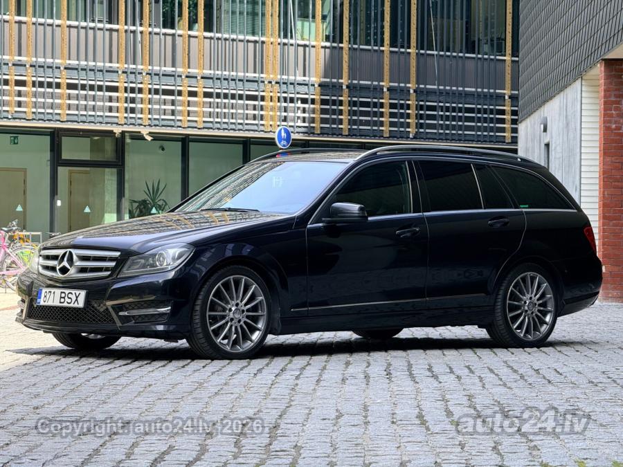 Melns Mercedes-Benz C-Class 2013 Tartu, ar dzinēja tilpumu 2.10 L un nobraukumu 308 tūkst. km par 7990 €, foto 4 vietnē AUTOMOTO.COM.LV
