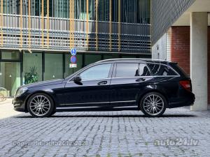 Melns Mercedes-Benz C-Class 2013 Tartu, ar dzinēja tilpumu 2.10 L un nobraukumu 308 tūkst. km par 7990 €, foto 5 vietnē AUTOMOTO.COM.LV