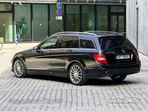 Melns Mercedes-Benz C-Class 2013 Tartu, ar dzinēja tilpumu 2.10 L un nobraukumu 308 tūkst. km par 7990 €, foto 6 vietnē AUTOMOTO.COM.LV