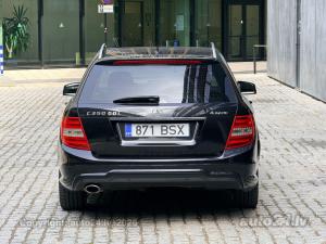 Melns Mercedes-Benz C-Class 2013 Tartu, ar dzinēja tilpumu 2.10 L un nobraukumu 308 tūkst. km par 7990 €, foto 7 vietnē AUTOMOTO.COM.LV