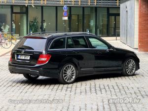 Melns Mercedes-Benz C-Class 2013 Tartu, ar dzinēja tilpumu 2.10 L un nobraukumu 308 tūkst. km par 7990 €, foto 8 vietnē AUTOMOTO.COM.LV