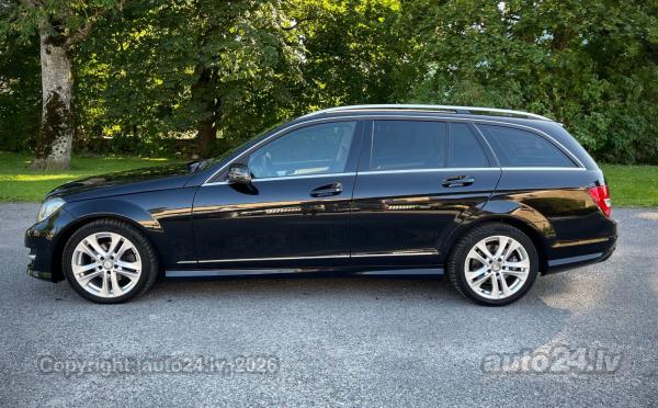 Melns Mercedes-Benz C-Class 2013 Tallina, ar dzinēja tilpumu 2.10 L un nobraukumu 268 tūkst. km par 7990 €, foto 7 vietnē AUTOMOTO.COM.LV