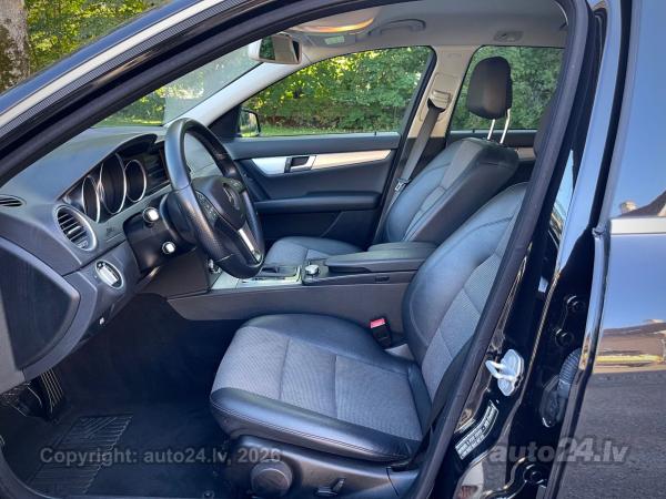 Melns Mercedes-Benz C-Class 2013 Tallina, ar dzinēja tilpumu 2.10 L un nobraukumu 268 tūkst. km par 7990 €, foto 9 vietnē AUTOMOTO.COM.LV