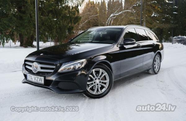 Melns Mercedes-Benz C-Class 2014 Tallina, ar dzinēja tilpumu 2.10 L un nobraukumu 289 tūkst. km par 1169 €, foto 1 vietnē AUTOMOTO.COM.LV