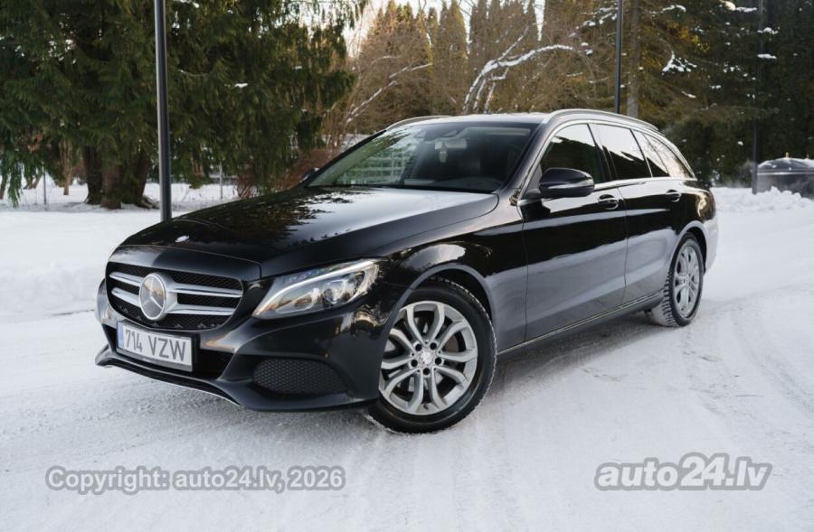 Melns Mercedes-Benz C-Class 2014 Tallina, ar dzinēja tilpumu 2.10 L un nobraukumu 289 tūkst. km par 1169 €, foto 1 vietnē AUTOMOTO.COM.LV