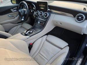 Black Mercedes-Benz C-Class 2015 in Tallinn, with an engine capacity of 2.00 L and mileage of 190 thousand km for 12990 €, photo 9 on AUTOMOTO.COM.LV