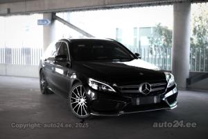 Black Mercedes-Benz C-Class 2015 in Tallinn, with an engine capacity of 2.10 L and mileage of 320 thousand km for 12900 €, photo  on AUTOMOTO.COM.LV