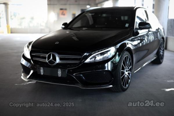 Melns Mercedes-Benz C-Class 2015 Tallina, ar dzinēja tilpumu 2.10 L un nobraukumu 320 tūkst. km par 12900 €, foto 3 vietnē AUTOMOTO.COM.LV