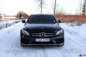 Black Mercedes-Benz C-Class 2015 in Tallinn, with an engine capacity of 2.10 L and mileage of 321 thousand km for 12500 €, photo  on AUTOMOTO.COM.LV