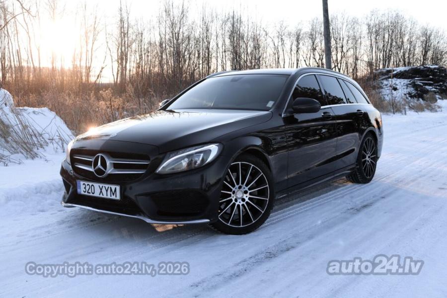 Melns Mercedes-Benz C-Class 2015 Tallina, ar dzinēja tilpumu 2.10 L un nobraukumu 321 tūkst. km par 12500 €, foto 6 vietnē AUTOMOTO.COM.LV