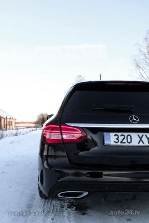 Melns Mercedes-Benz C-Class 2015 Tallina, ar dzinēja tilpumu 2.10 L un nobraukumu 321 tūkst. km par 12500 €, foto 9 vietnē AUTOMOTO.COM.LV