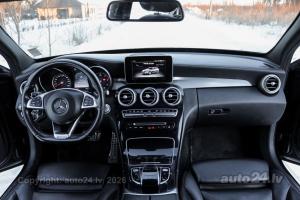 Melns Mercedes-Benz C-Class 2015 Tallina, ar dzinēja tilpumu 2.10 L un nobraukumu 321 tūkst. km par 12500 €, foto 15 vietnē AUTOMOTO.COM.LV