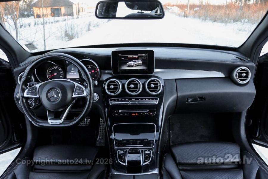 Melns Mercedes-Benz C-Class 2015 Tallina, ar dzinēja tilpumu 2.10 L un nobraukumu 321 tūkst. km par 12500 €, foto 15 vietnē AUTOMOTO.COM.LV