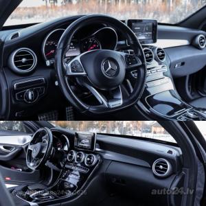 Melns Mercedes-Benz C-Class 2015 Tallina, ar dzinēja tilpumu 2.10 L un nobraukumu 321 tūkst. km par 12500 €, foto 19 vietnē AUTOMOTO.COM.LV