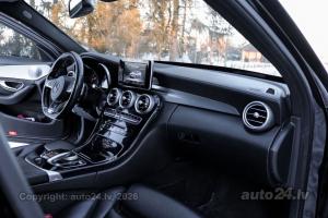 Melns Mercedes-Benz C-Class 2015 Tallina, ar dzinēja tilpumu 2.10 L un nobraukumu 321 tūkst. km par 12500 €, foto 28 vietnē AUTOMOTO.COM.LV