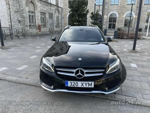 Melns Mercedes-Benz C-Class 2015 Tallina, ar dzinēja tilpumu 2.10 L un nobraukumu 325 tūkst. km par 12800 €, foto 2 vietnē AUTOMOTO.COM.LV