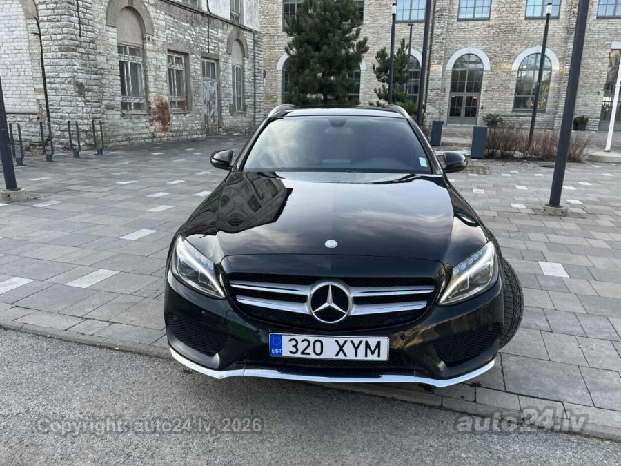 Melns Mercedes-Benz C-Class 2015 Tallina, ar dzinēja tilpumu 2.10 L un nobraukumu 325 tūkst. km par 12800 €, foto 2 vietnē AUTOMOTO.COM.LV