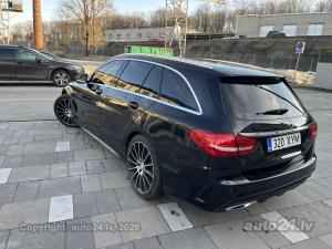Melns Mercedes-Benz C-Class 2015 Tallina, ar dzinēja tilpumu 2.10 L un nobraukumu 325 tūkst. km par 12800 €, foto 6 vietnē AUTOMOTO.COM.LV