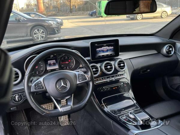 Melns Mercedes-Benz C-Class 2015 Tallina, ar dzinēja tilpumu 2.10 L un nobraukumu 325 tūkst. km par 12800 €, foto 8 vietnē AUTOMOTO.COM.LV