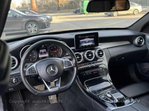 Melns Mercedes-Benz C-Class 2015 Tallina, ar dzinēja tilpumu 2.10 L un nobraukumu 325 tūkst. km par 12800 €, foto 8 vietnē AUTOMOTO.COM.LV