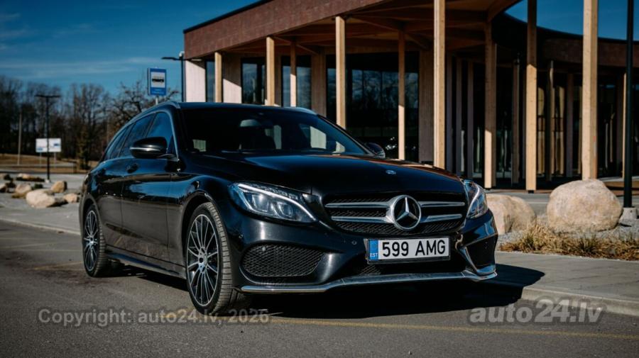 Melns Mercedes-Benz C-Class 2015 Tallina, ar dzinēja tilpumu 2.10 L un nobraukumu 243 tūkst. km par 15800 €, foto 2 vietnē AUTOMOTO.COM.LV