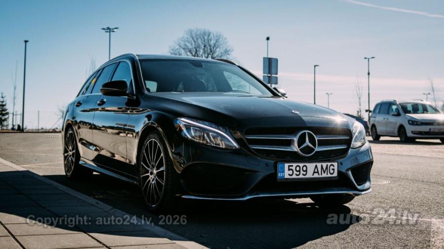 Melns Mercedes-Benz C-Class 2015 Tallina, ar dzinēja tilpumu 2.10 L un nobraukumu 243 tūkst. km par 15800 €, foto 3 vietnē AUTOMOTO.COM.LV