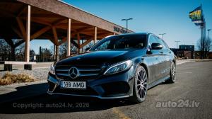 Melns Mercedes-Benz C-Class 2015 Tallina, ar dzinēja tilpumu 2.10 L un nobraukumu 243 tūkst. km par 15800 €, foto 5 vietnē AUTOMOTO.COM.LV