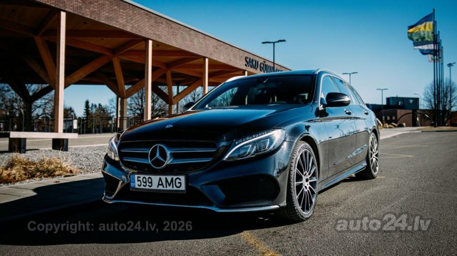 Melns Mercedes-Benz C-Class 2015 Tallina, ar dzinēja tilpumu 2.10 L un nobraukumu 243 tūkst. km par 15800 €, foto 5 vietnē AUTOMOTO.COM.LV
