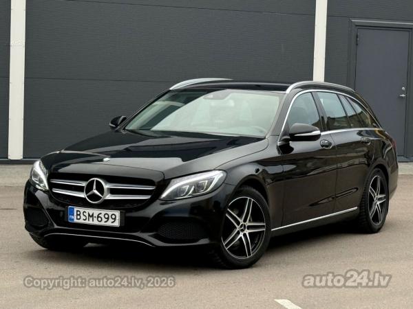 Melns Mercedes-Benz C-Class 2015 Tallina, ar dzinēja tilpumu 1.60 L un nobraukumu 275 tūkst. km par 8890 €, foto 1 vietnē AUTOMOTO.COM.LV