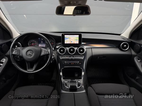 Melns Mercedes-Benz C-Class 2015 Tallina, ar dzinēja tilpumu 1.60 L un nobraukumu 275 tūkst. km par 8890 €, foto 8 vietnē AUTOMOTO.COM.LV