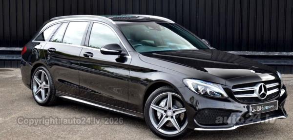 Melns Mercedes-Benz C-Class 2015 Pērnava, ar dzinēja tilpumu 2.10 L un nobraukumu 219 tūkst. km par 14700 €, foto 1 vietnē AUTOMOTO.COM.LV