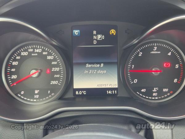 Melns Mercedes-Benz C-Class 2015 Tartu, ar dzinēja tilpumu 2.10 L un nobraukumu 231 tūkst. km par 10500 €, foto 11 vietnē AUTOMOTO.COM.LV