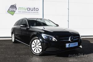 Melns Mercedes-Benz C-Class 2015 Tallina, ar dzinēja tilpumu 2.10 L un nobraukumu 232 tūkst. km par 12500 €, foto 5 vietnē AUTOMOTO.COM.LV