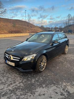 Melns Mercedes-Benz C-Class 2015 Rakvere, ar dzinēja tilpumu 1.60 L un nobraukumu 280 tūkst. km par 12500 €, foto 7 vietnē AUTOMOTO.COM.LV
