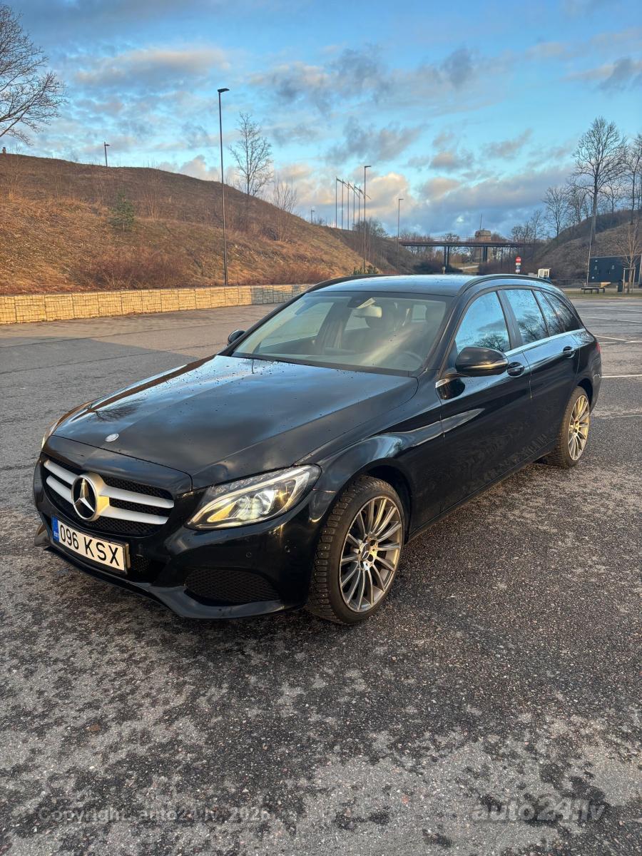 Melns Mercedes-Benz C-Class 2015 Rakvere, ar dzinēja tilpumu 1.60 L un nobraukumu 280 tūkst. km par 12500 €, foto 7 vietnē AUTOMOTO.COM.LV
