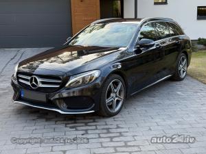 Melns Mercedes-Benz C-Class 2015 Tallina, ar dzinēja tilpumu 2.10 L un nobraukumu 219 tūkst. km par 15490 €, foto  vietnē AUTOMOTO.COM.LV