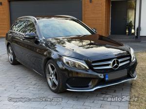 Melns Mercedes-Benz C-Class 2015 Tallina, ar dzinēja tilpumu 2.10 L un nobraukumu 219 tūkst. km par 15490 €, foto 4 vietnē AUTOMOTO.COM.LV