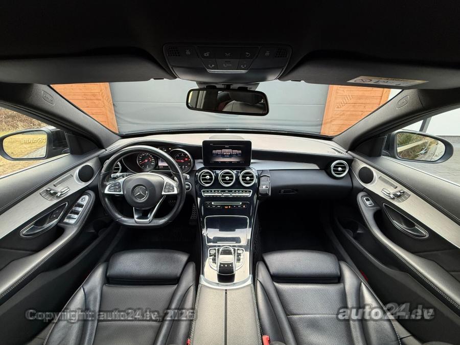 Melns Mercedes-Benz C-Class 2015 Tallina, ar dzinēja tilpumu 2.10 L un nobraukumu 219 tūkst. km par 15490 €, foto 6 vietnē AUTOMOTO.COM.LV