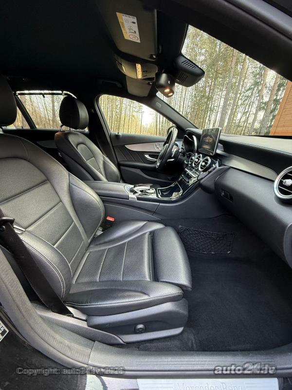 Melns Mercedes-Benz C-Class 2015 Tallina, ar dzinēja tilpumu 2.10 L un nobraukumu 219 tūkst. km par 15490 €, foto 6 vietnē AUTOMOTO.COM.LV
