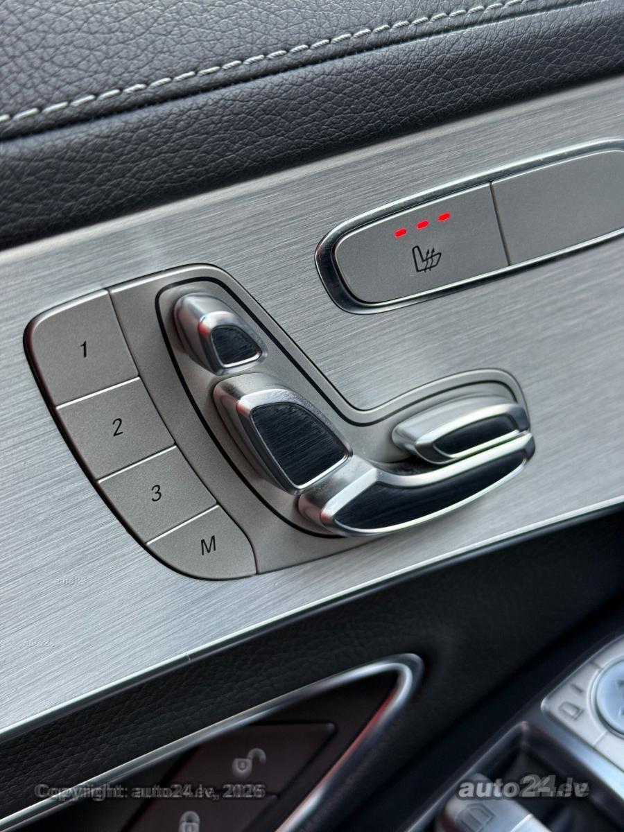 Melns Mercedes-Benz C-Class 2015 Tallina, ar dzinēja tilpumu 2.10 L un nobraukumu 219 tūkst. km par 15490 €, foto 8 vietnē AUTOMOTO.COM.LV