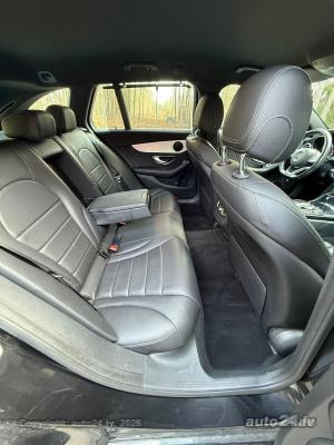 Melns Mercedes-Benz C-Class 2015 Tallina, ar dzinēja tilpumu 2.10 L un nobraukumu 219 tūkst. km par 15490 €, foto 9 vietnē AUTOMOTO.COM.LV