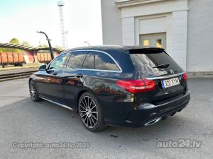 Black Mercedes-Benz C-Class 2015 in Valga, with an engine capacity of 2.10 L and mileage of 330 thousand km for 10500 €, photo 8 on AUTOMOTO.COM.LV