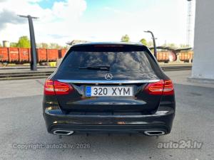 Black Mercedes-Benz C-Class 2015 in Valga, with an engine capacity of 2.10 L and mileage of 330 thousand km for 10500 €, photo 9 on AUTOMOTO.COM.LV