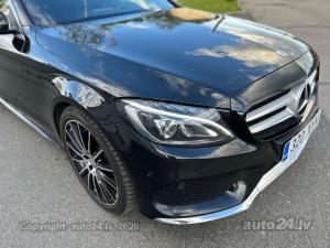 Black Mercedes-Benz C-Class 2015 in Valga, with an engine capacity of 2.10 L and mileage of 330 thousand km for 10500 €, photo 10 on AUTOMOTO.COM.LV