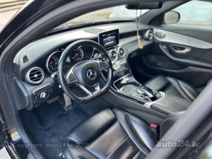 Black Mercedes-Benz C-Class 2015 in Valga, with an engine capacity of 2.10 L and mileage of 330 thousand km for 10500 €, photo 11 on AUTOMOTO.COM.LV