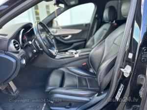 Black Mercedes-Benz C-Class 2015 in Valga, with an engine capacity of 2.10 L and mileage of 330 thousand km for 10500 €, photo 12 on AUTOMOTO.COM.LV