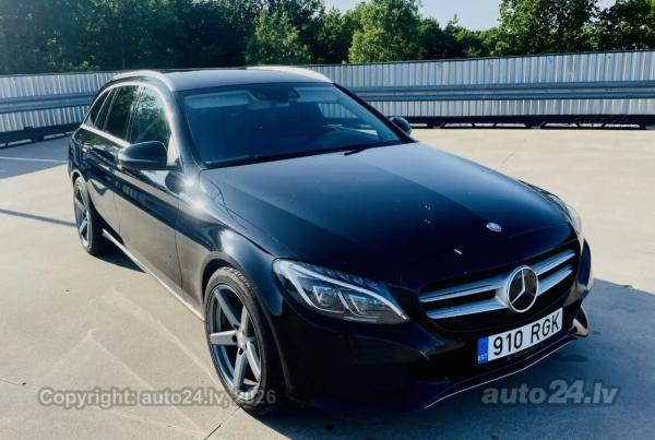 Black Mercedes-Benz C-Class 2015 in Tallinn, with an engine capacity of 1.60 L and mileage of 200 thousand km for 14000 €, photo 1 on AUTOMOTO.COM.LV